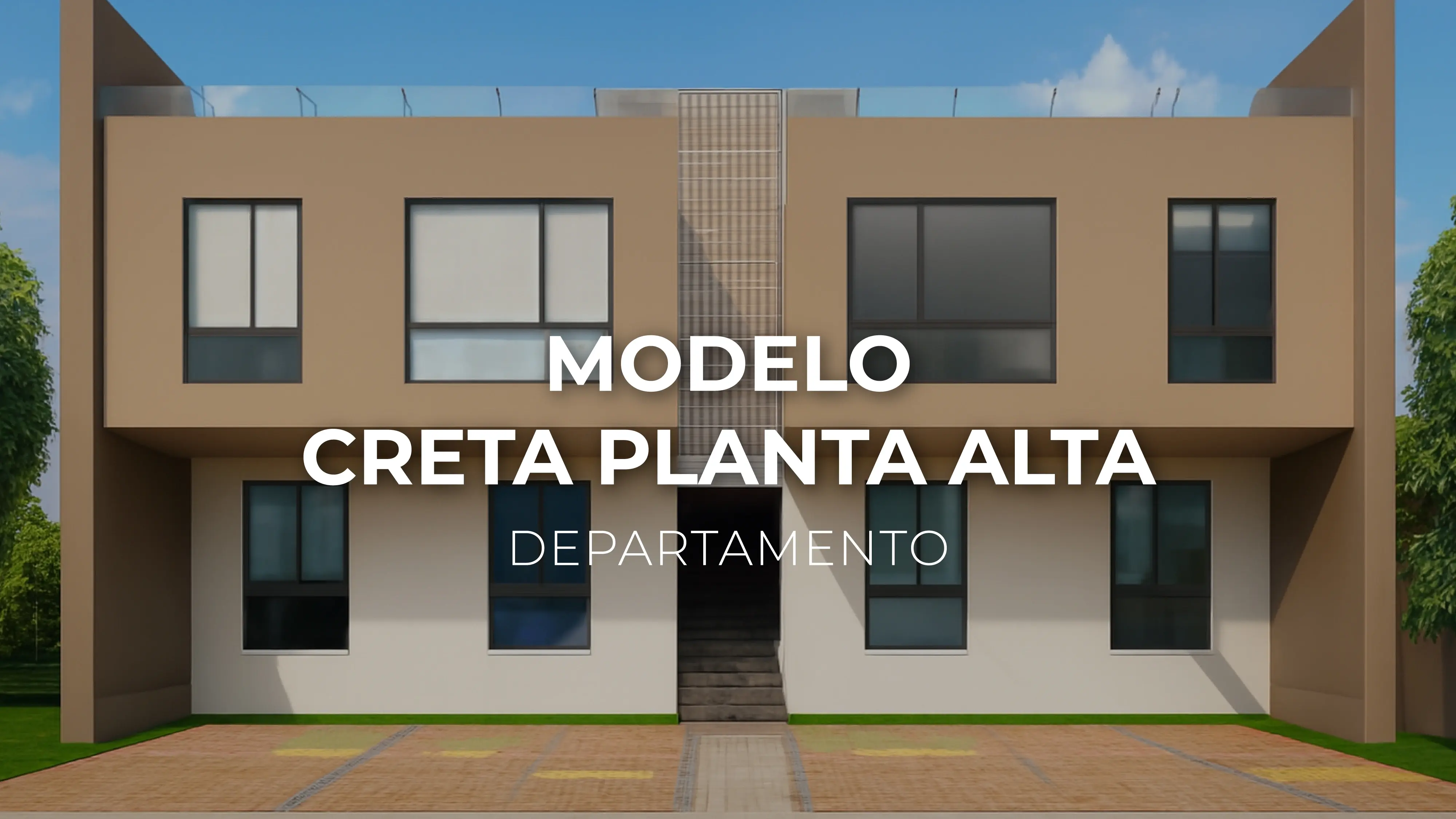 Departamento Creta Planta Alta